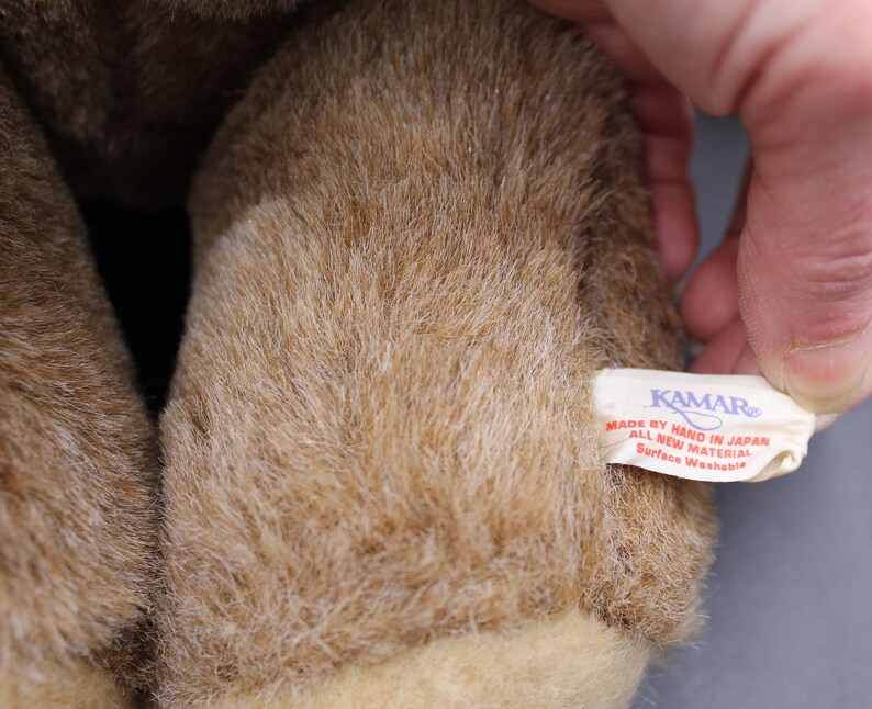Vintage Kamar Teddy Bear Jointed Arms Legs Made by Hand in - Etsy