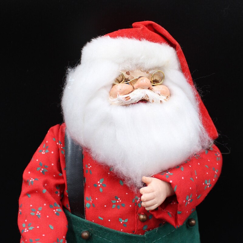 Vintage Santa Doll - Etsy
