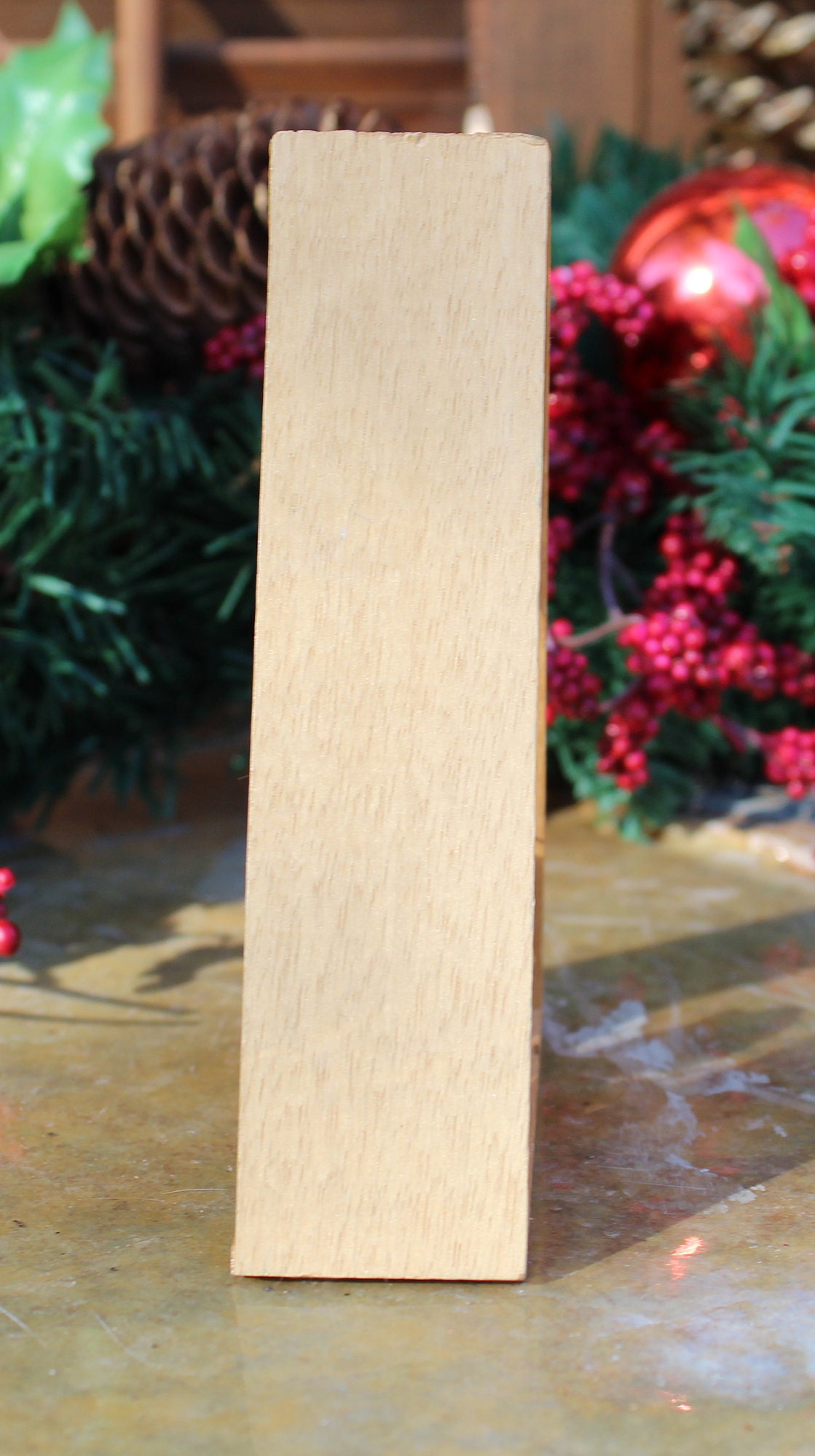 Vintage Wooden Triangle Shaped Manger Nativity Scene Hand - Etsy