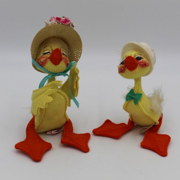 Felt Ducks - Etsy