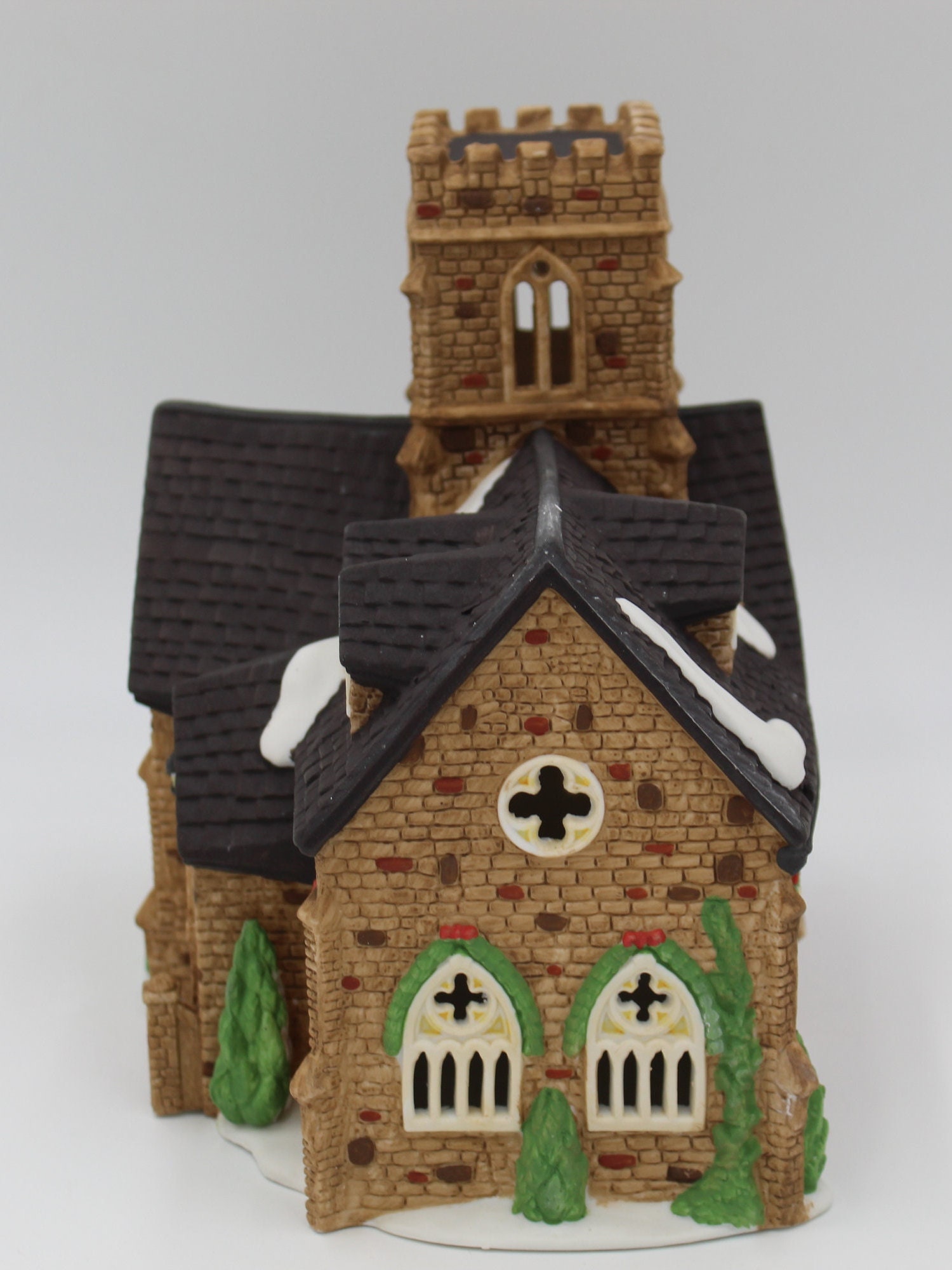 Heritage Village Collection Dickens' Village Series knottinghill Church ...