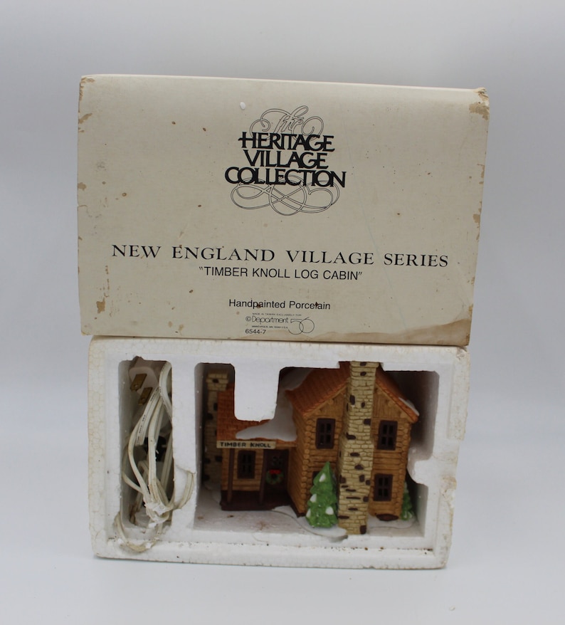 Heritage Village Collection New England Village Series - Etsy