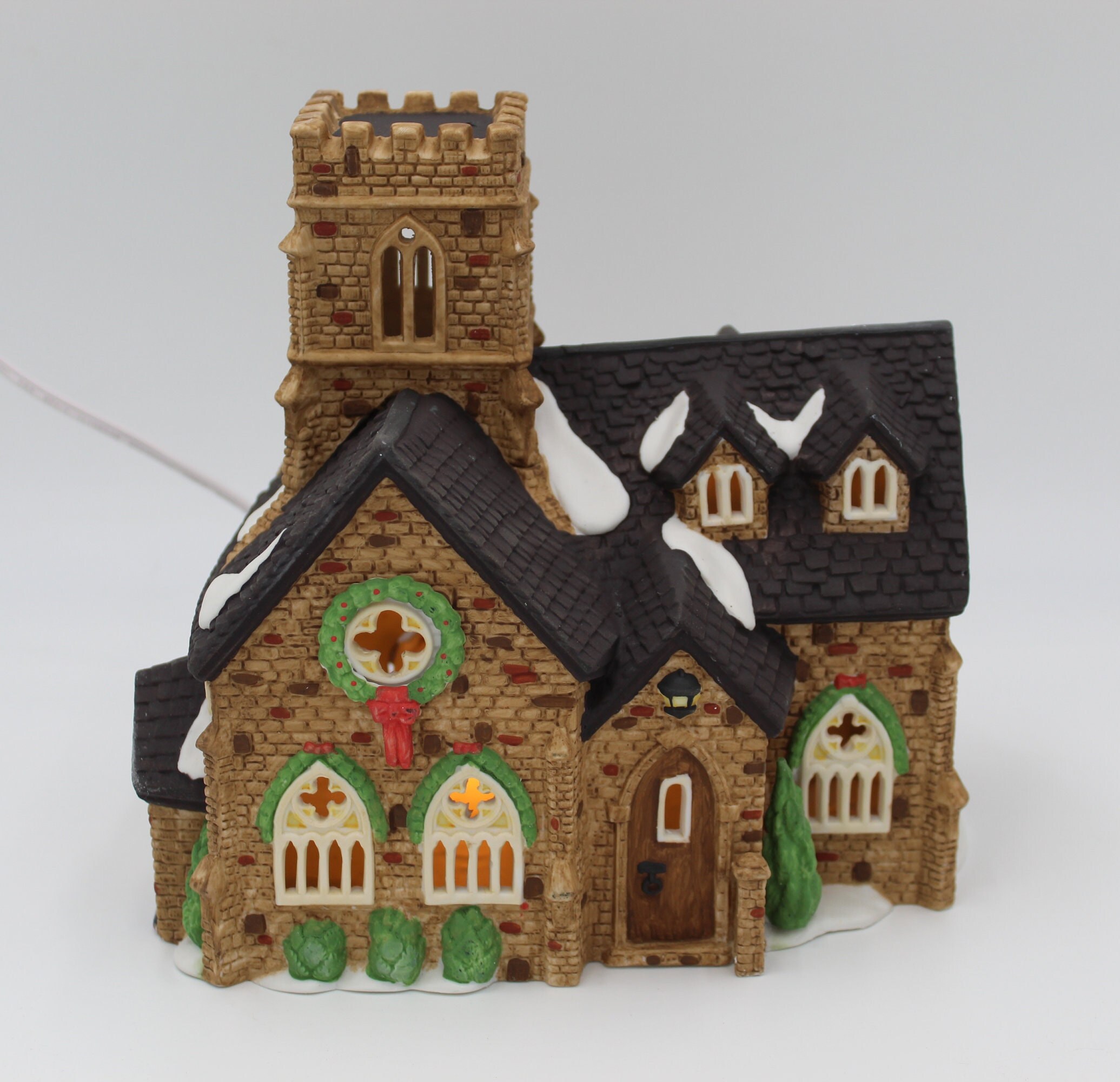 Heritage Village Collection Dickens' Village Series knottinghill Church ...