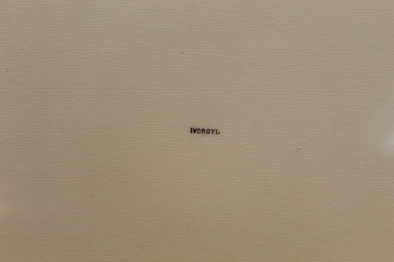 Vintage Ivory Celluloid Pyralin 8 Piece Vanity Set Early - Etsy