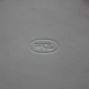 Vintage WCL Hand Painted Black Lattice Cardinals China Christmas Plate ...