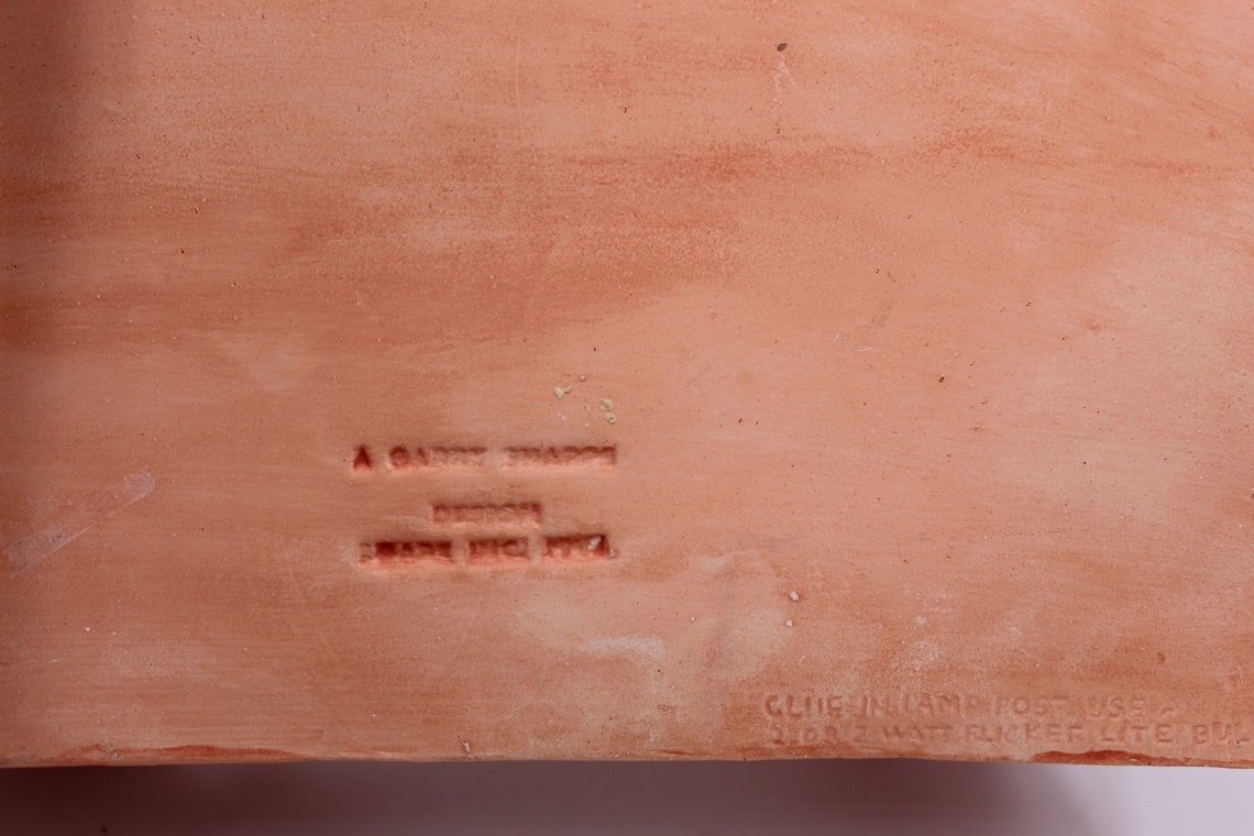 A Garry Sharpe Design Unglazed Clay Nativity Scene 4-piece Set - Etsy