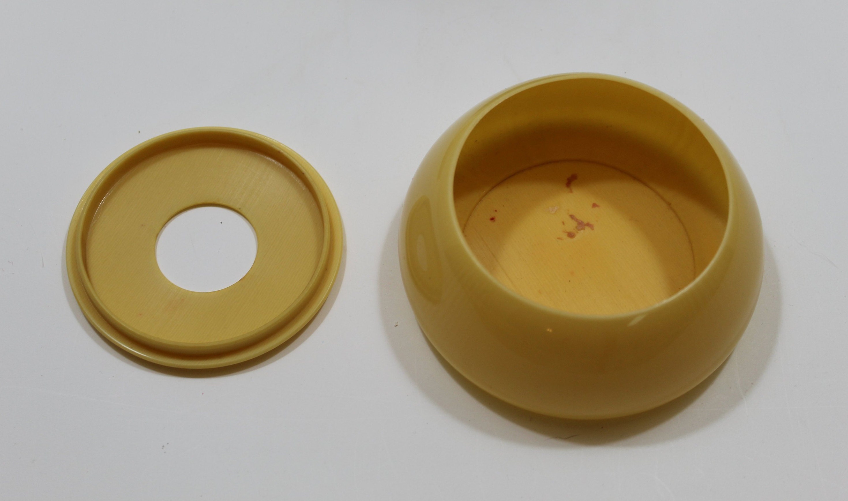 Vintage Ivory Celluloid Pyralin 8 Piece Vanity Set Early - Etsy