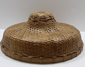 Rice Straw Hat - Etsy
