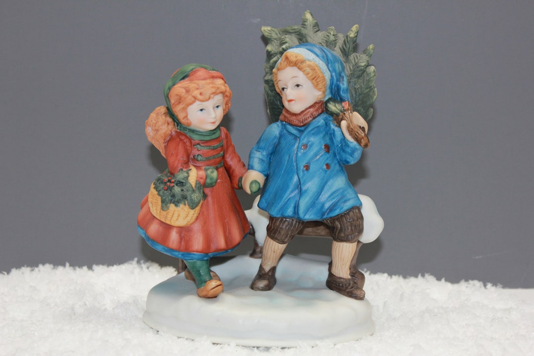 Vintage Avon First Edition 1981 Christmas Memories "sharing the ...