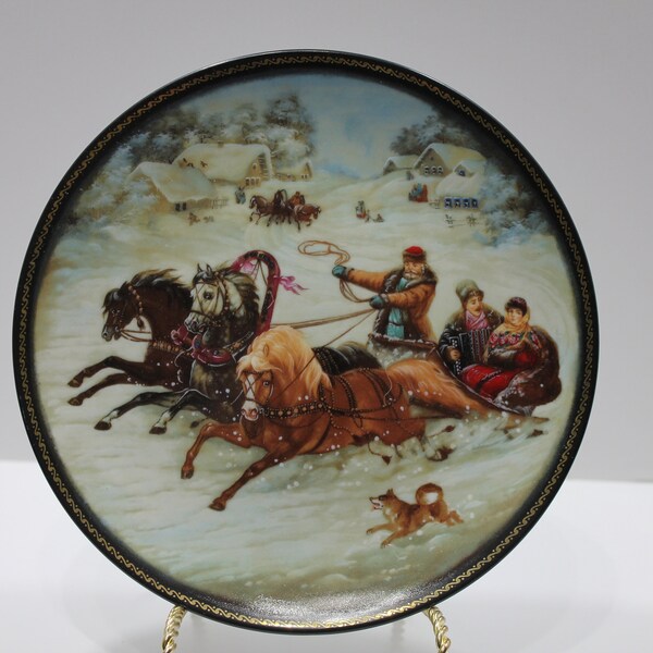 Bradford Exchange Russian Legends Plates - Etsy