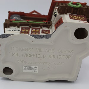 Heritage Village Collection Dickens' Village Series David Copperfield ...