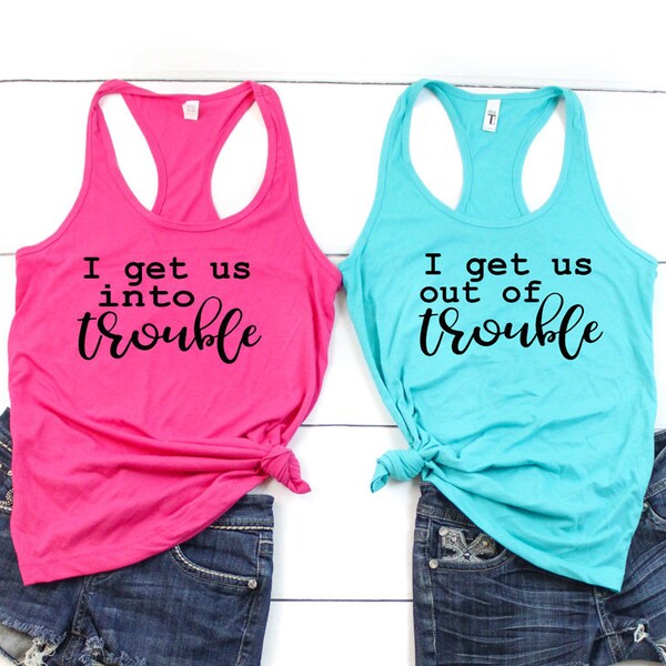 Funny Tank Tops - Etsy