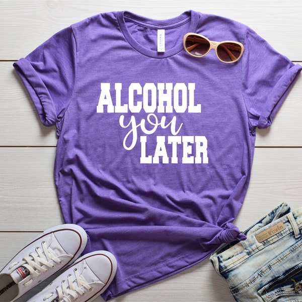 Alcohol Shirts - Etsy