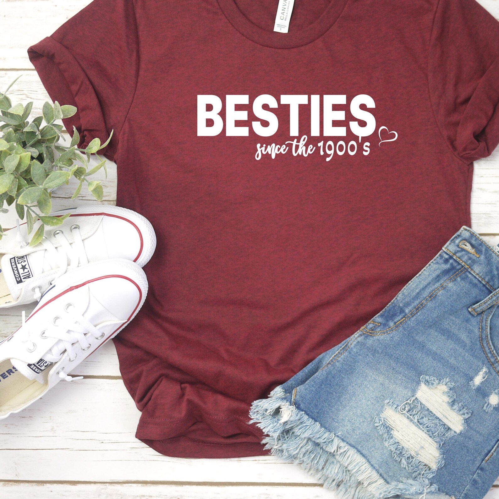 Besties Since the 1900's / Best Friend Shirts / Best Friend Tee ...