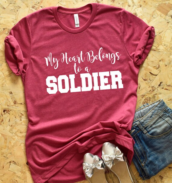 Cute Marine Girlfriend Shirts Custom Military Girlfriend Shirts, Tank