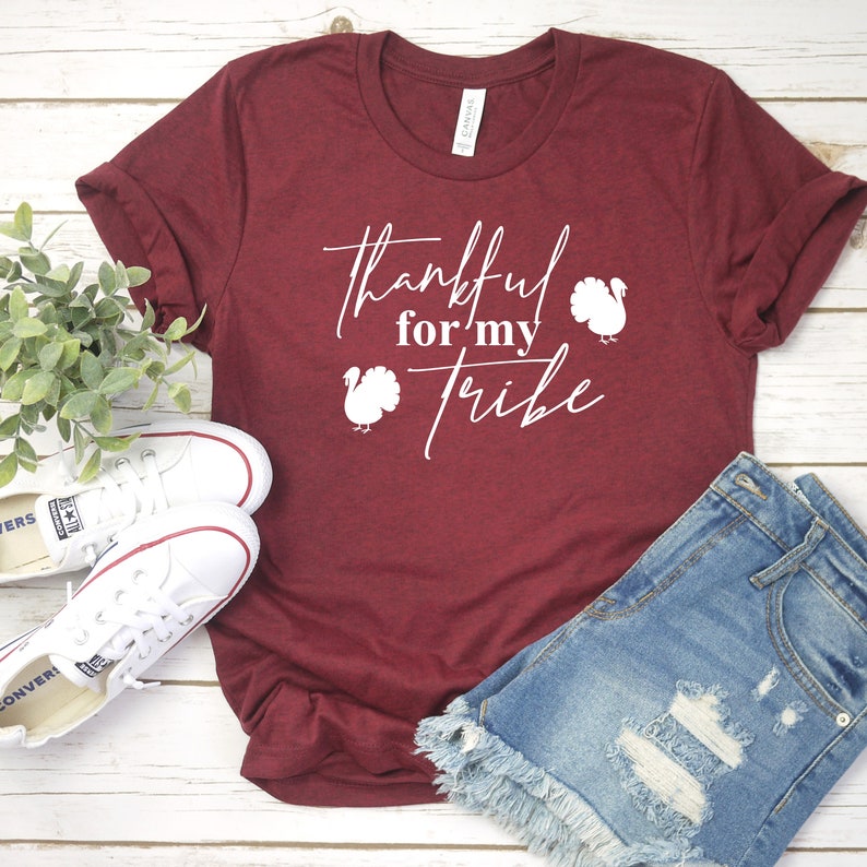 Family Thanksgiving Shirts - Custom Thanksgiving Shirts - Thankful ...