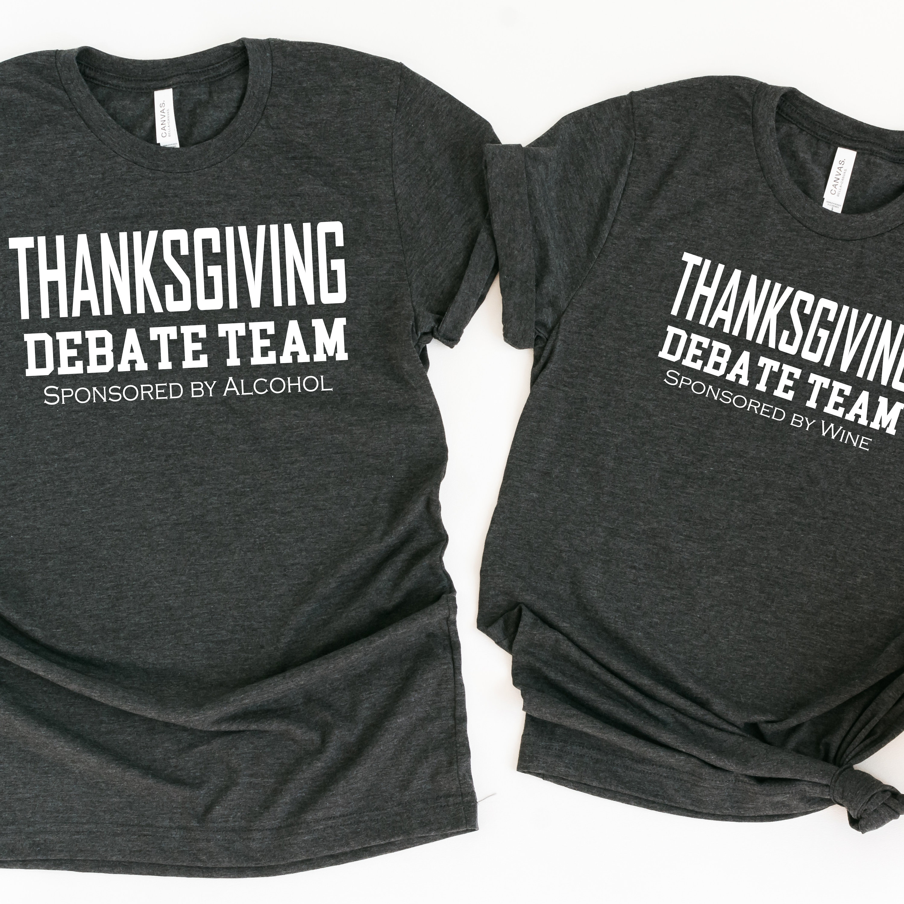 Thanksgiving Debate Shirts / Custom Thanksgiving Shirts / Funny ...
