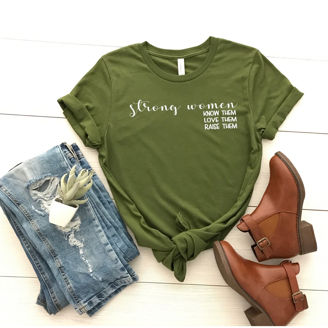 Strong Women Shirt- Strong Woman Shirt- Strong Mama Shirt - Know Them ...