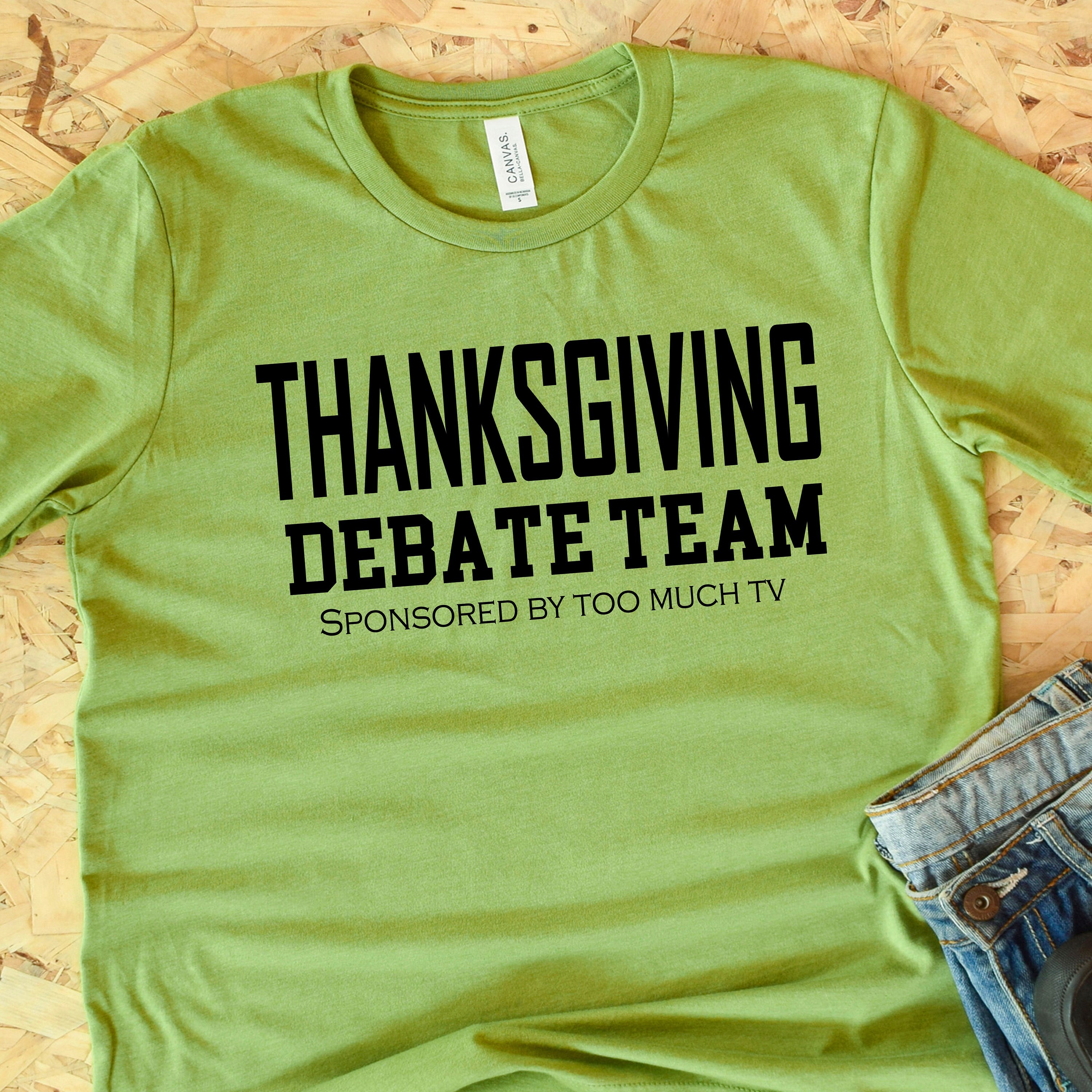 Thanksgiving Debate Shirts / Custom Thanksgiving Shirts / Funny ...