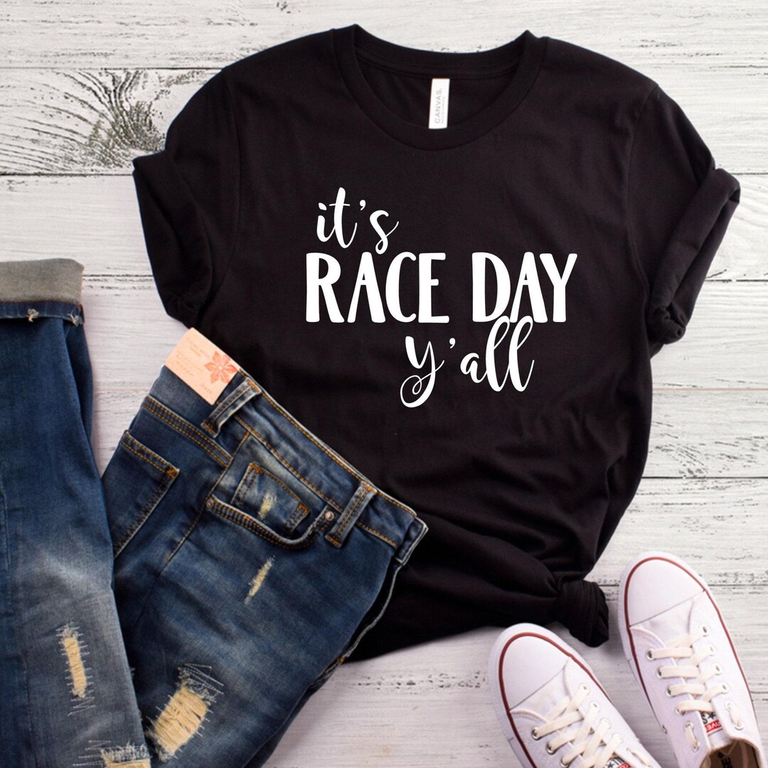 Race Day Shirt: Fun Race Day Shirts (unisex 3 Mo-4x) - Etsy Australia