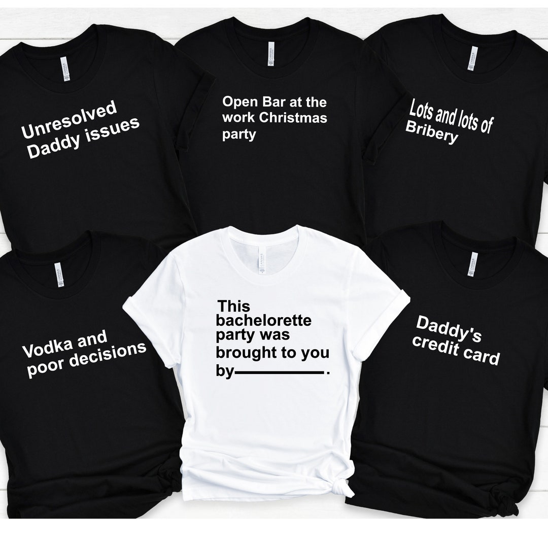 Cards Against Humanity Themed Bachelorette Shirts- Funny Bachelorette ...
