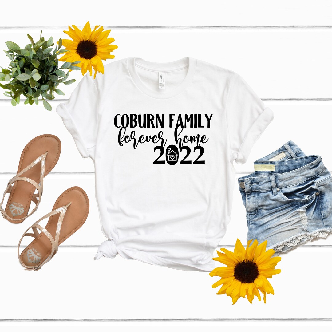 New Home Family Shirts - New Home Shirts - Custom Family Shirts ...