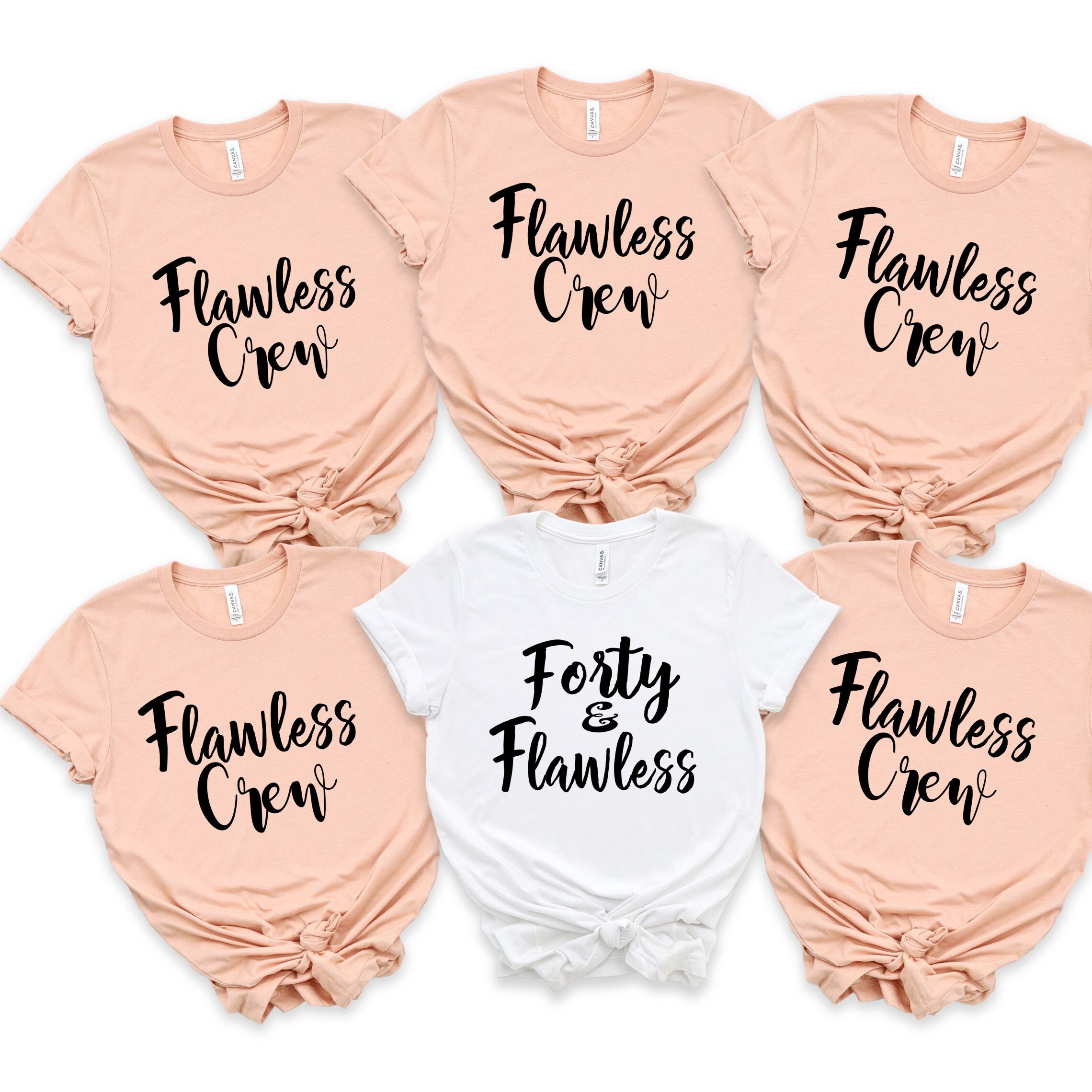 40th Birthday Shirts For Group Tunersread