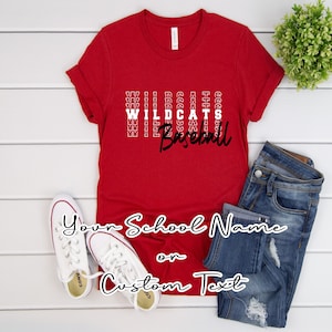 Custom Baseball Shirts - Custom High School Shirts- Custom Mascot ...