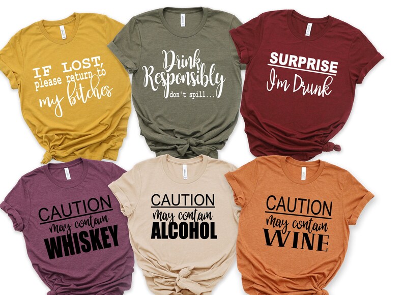 Party Shirts for Women Group Party Shirts Bachlorette - Etsy