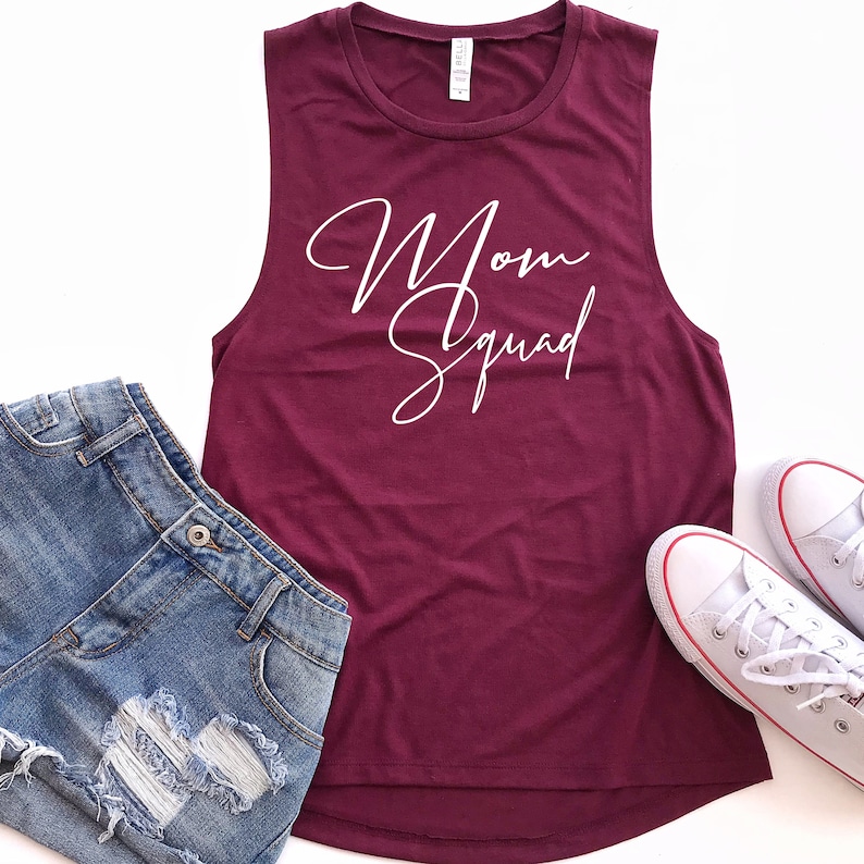 Mom Squad Tank Tops - Mom Squad Muscle Tanks - Moms Annual Trip Shirts ...