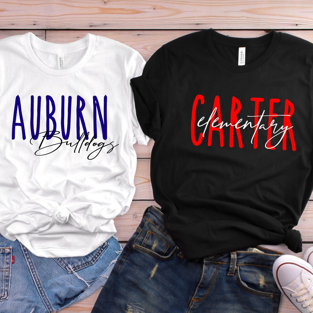 Custom School Shirts - School Spirit Shirts- Shirts for School ...