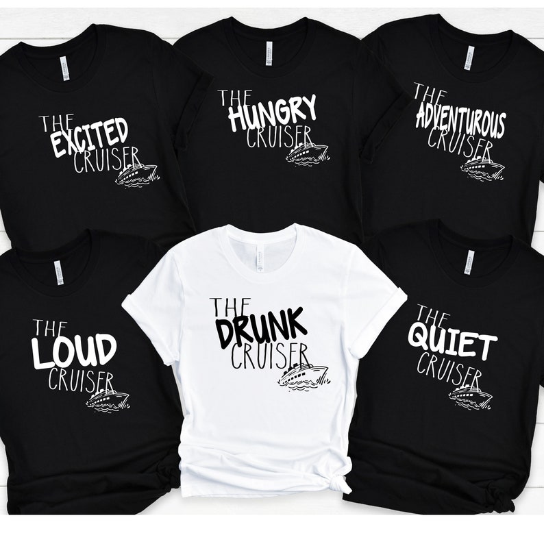 Group Cruise Shirts Custom Cruise Shirts Family Custom - Etsy