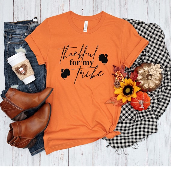 Family Thanksgiving Shirts Custom Thanksgiving Shirts - Etsy
