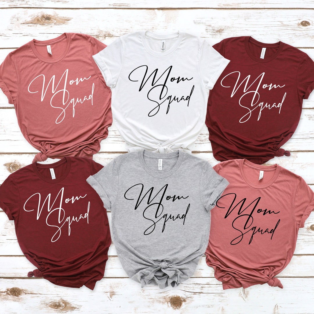 Mom Squad Shirts - Moms 2023 Shirts - Moms Annual Trip Shirts - Mom ...