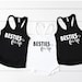 Besties for Life Tank Tops Best Friend Tank Tops Group Tank Tops Girls ...