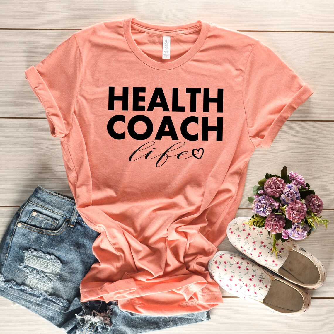 Health Coach Shirt Health Coach Life Cute Health Coach - Etsy