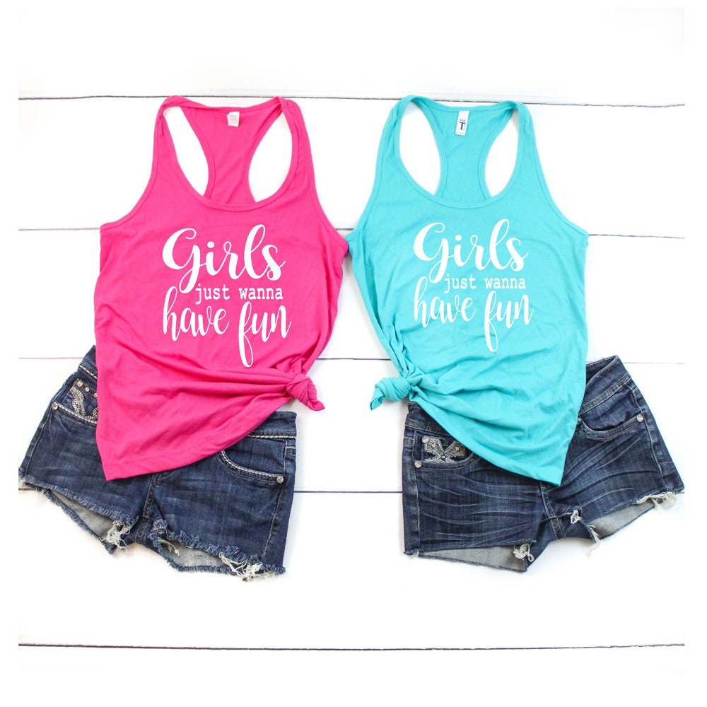 Best Friend Tank Tops - Shirts for Best Friends - Friend Party Tank ...