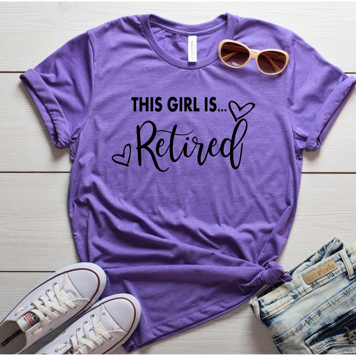 This Girl is Retired - Retire Shirt - Retired Gift - Gift for Someone ...