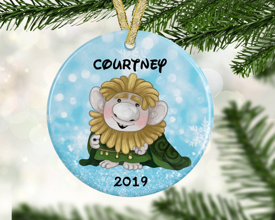 Pabbie Troll Frozen Ornament-troll Frozen Christmas Ornament-kid ...