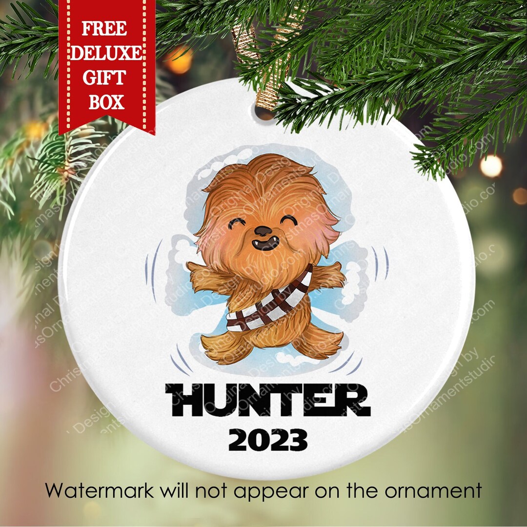Chewbacca Christmas Ornament: Star Wars Keepsake Gift - Etsy