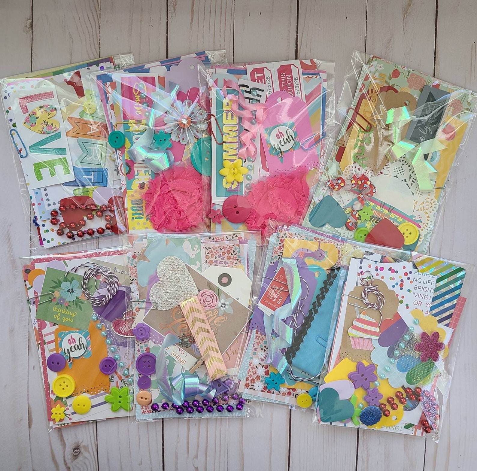 Pocket Letter Mini Pack. Mini Kit Bags for Your Pocket - Etsy