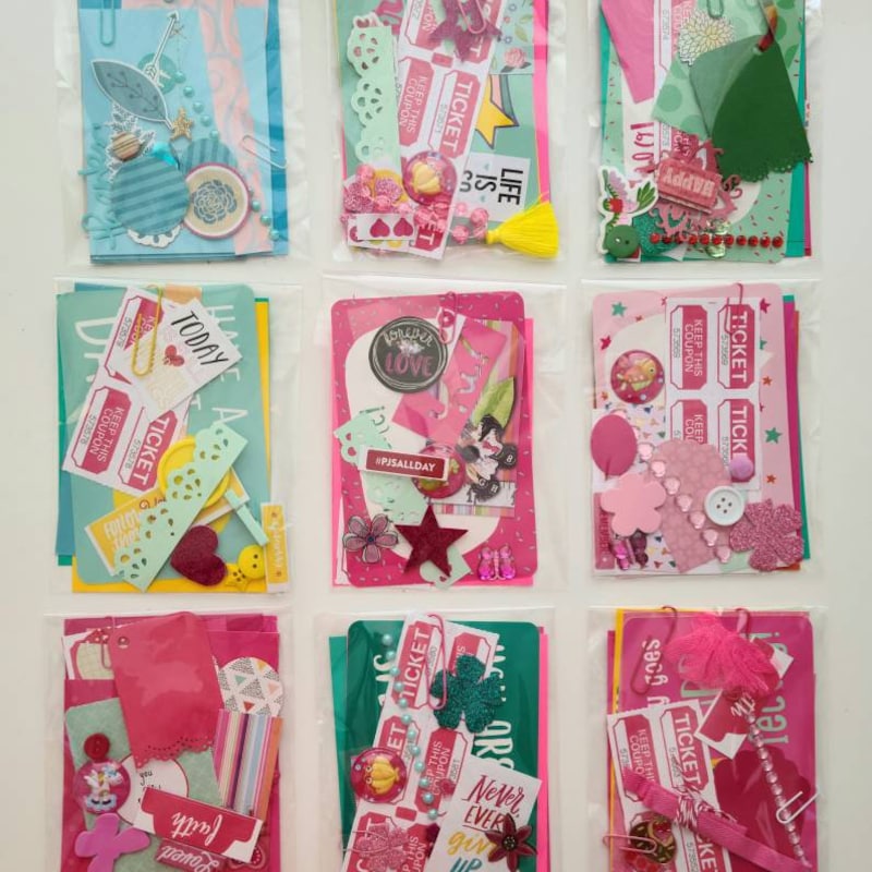 Pocket Scrapbooking - Etsy
