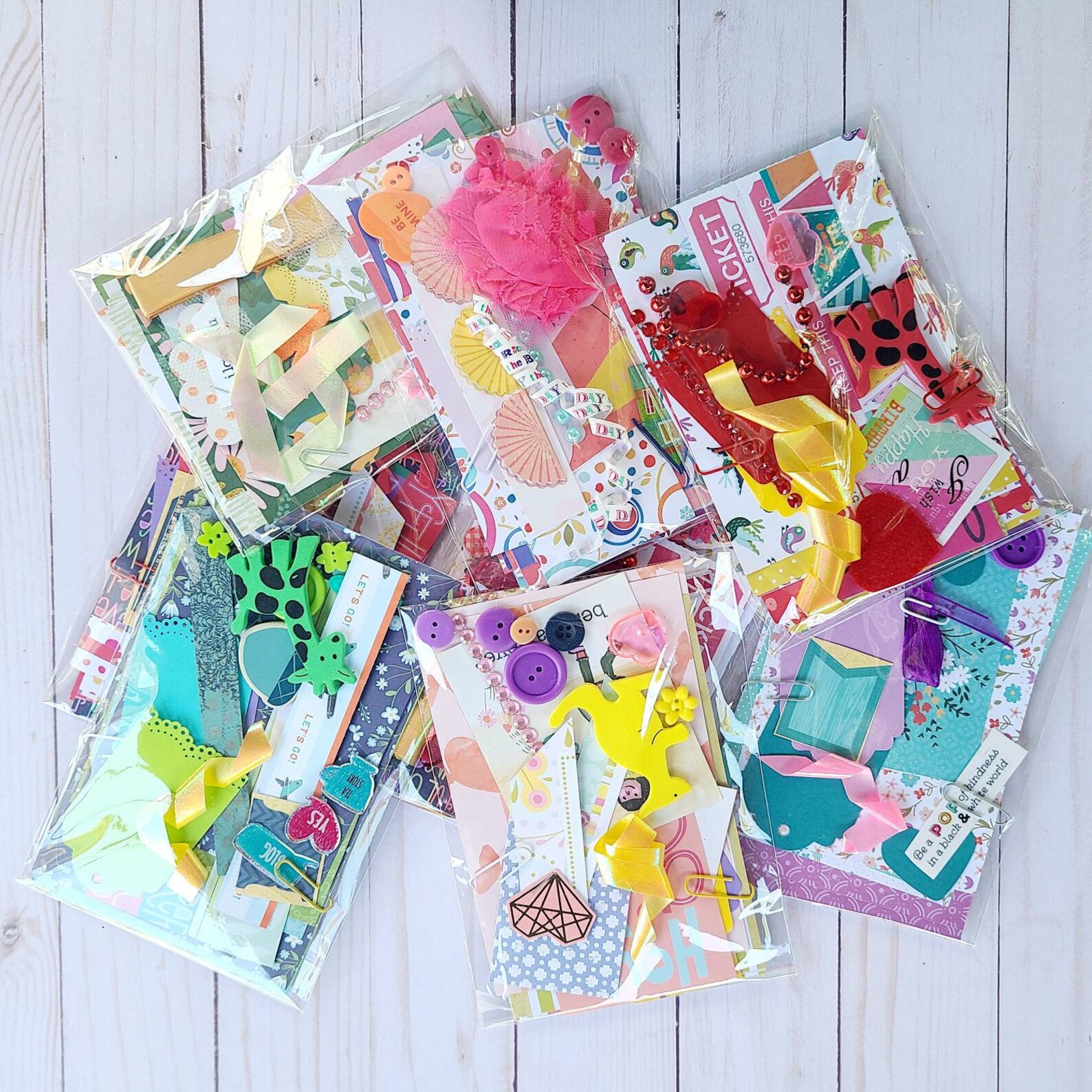 Pocket Letter Mini Pack. Mini Kit Bags for Your Pocket - Etsy