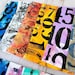 Numbers & Letters Mixed Media, Collage Paper Kits, Hand Painted Papers ...