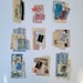 Vintage Junk Journal Embellishments - Paper Clusters for Junk Crafting ...