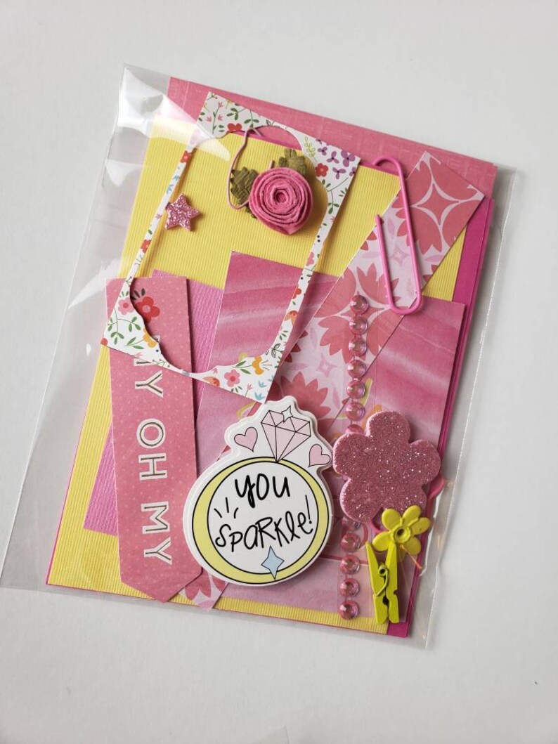 Pocket letter mini pack. Mini kit bags for your pocket | Etsy