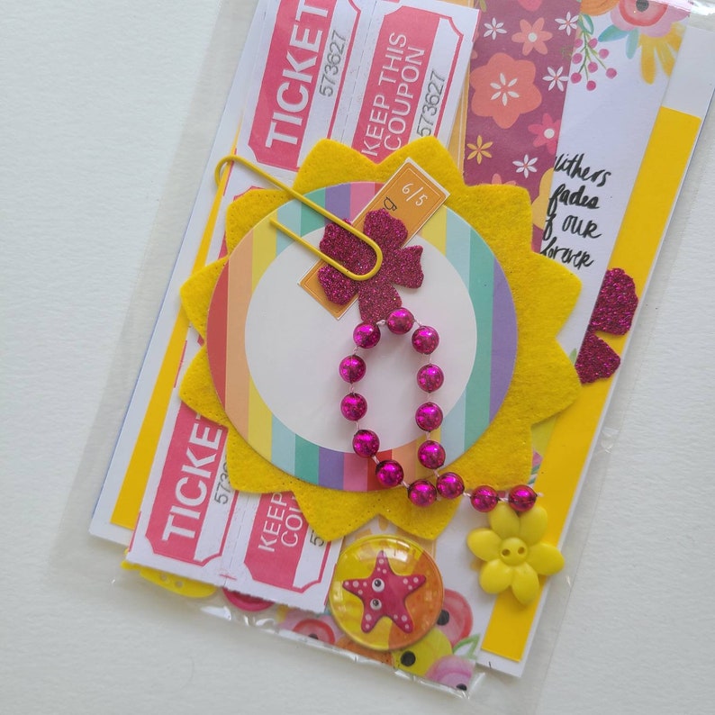 Pocket letter mini pack. Mini kit bags for your pocket | Etsy