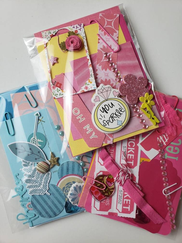 Pocket Letter Mini Pack. Mini Kit Bags for Your Pocket - Etsy