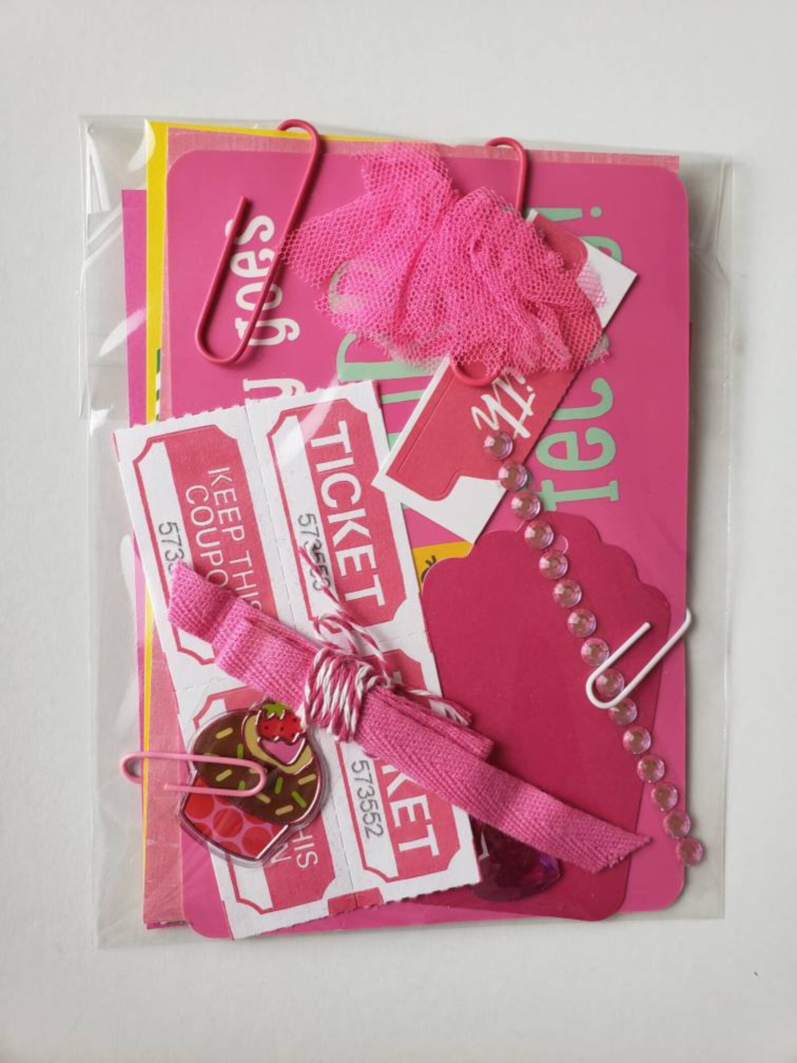 Pocket letter mini pack. Mini kit bags for your pocket | Etsy