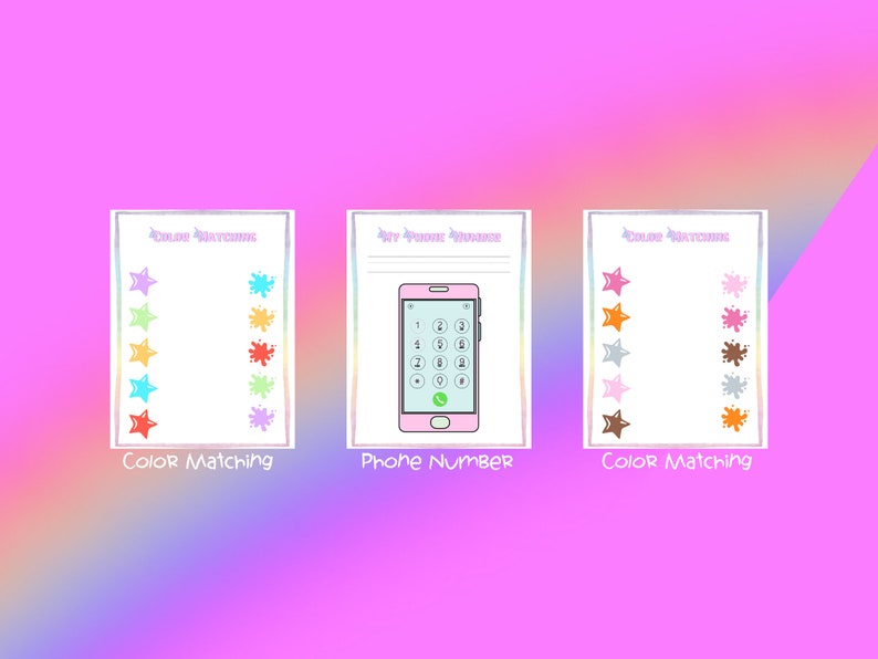 Morning Menu - Preschool - Printable - Instant Download - Alphabet ...